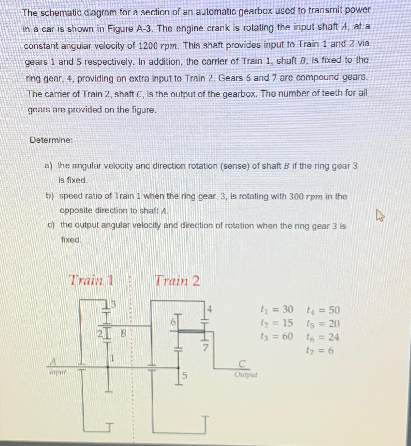 The schematic diagram for a section of an automatic | Chegg.com