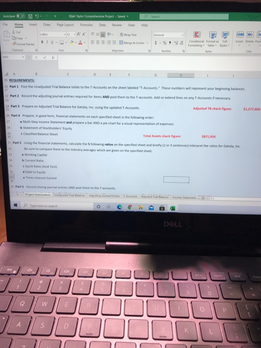 My answer doesn't match up correctly. Can you help me | Chegg.com