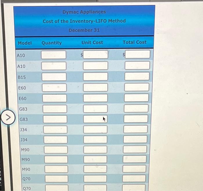 Solved Periodic inventory by Three Methods - Dymac | Chegg.com