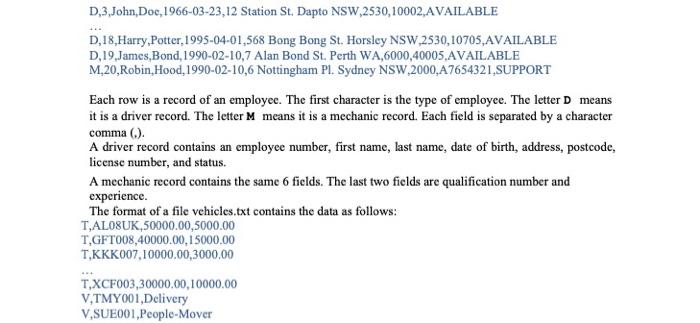 Solved /AppDriver. Java:26: error: class, interface, enum, | Chegg.com