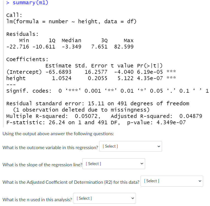 Solved Please assist using R StudioWhat is the outcome | Chegg.com
