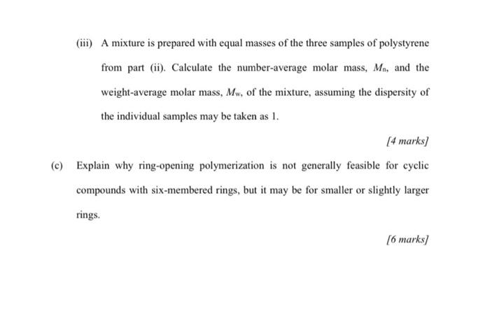 Solved 1. Answer ALL parts (a) Nylon 6,6 is prepared by the | Chegg.com