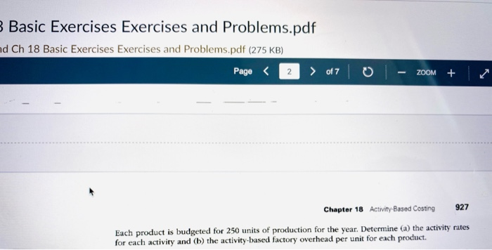 Solved ic Exercises Exercises and Problems.pdf 3 Basic | Chegg.com