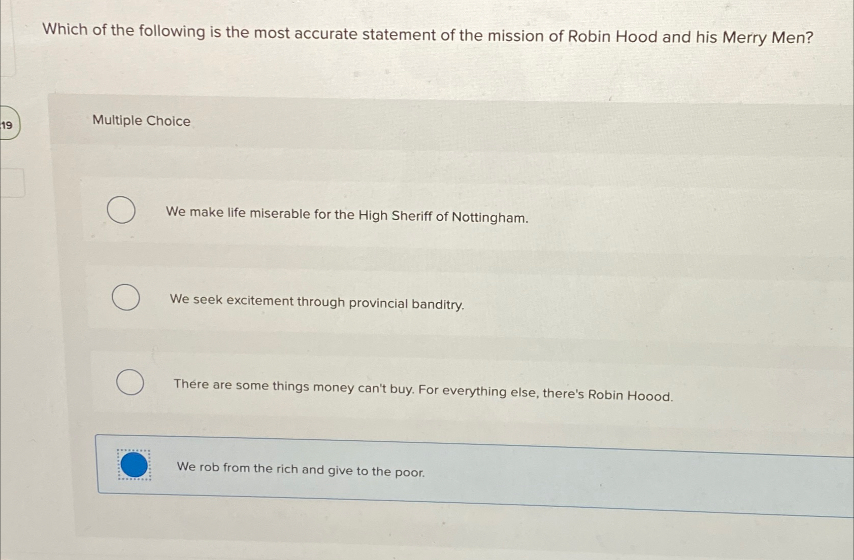 Solved Which of the following is the most accurate statement | Chegg.com