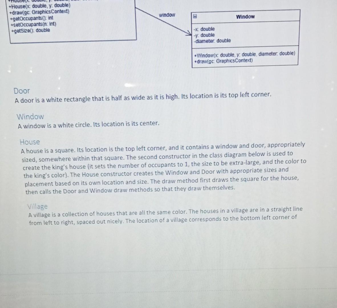 Solved The Assignment This assignment is mainly about | Chegg.com