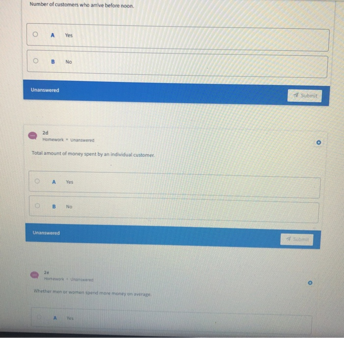 Solved 2. Suppose the observational units in a study are | Chegg.com