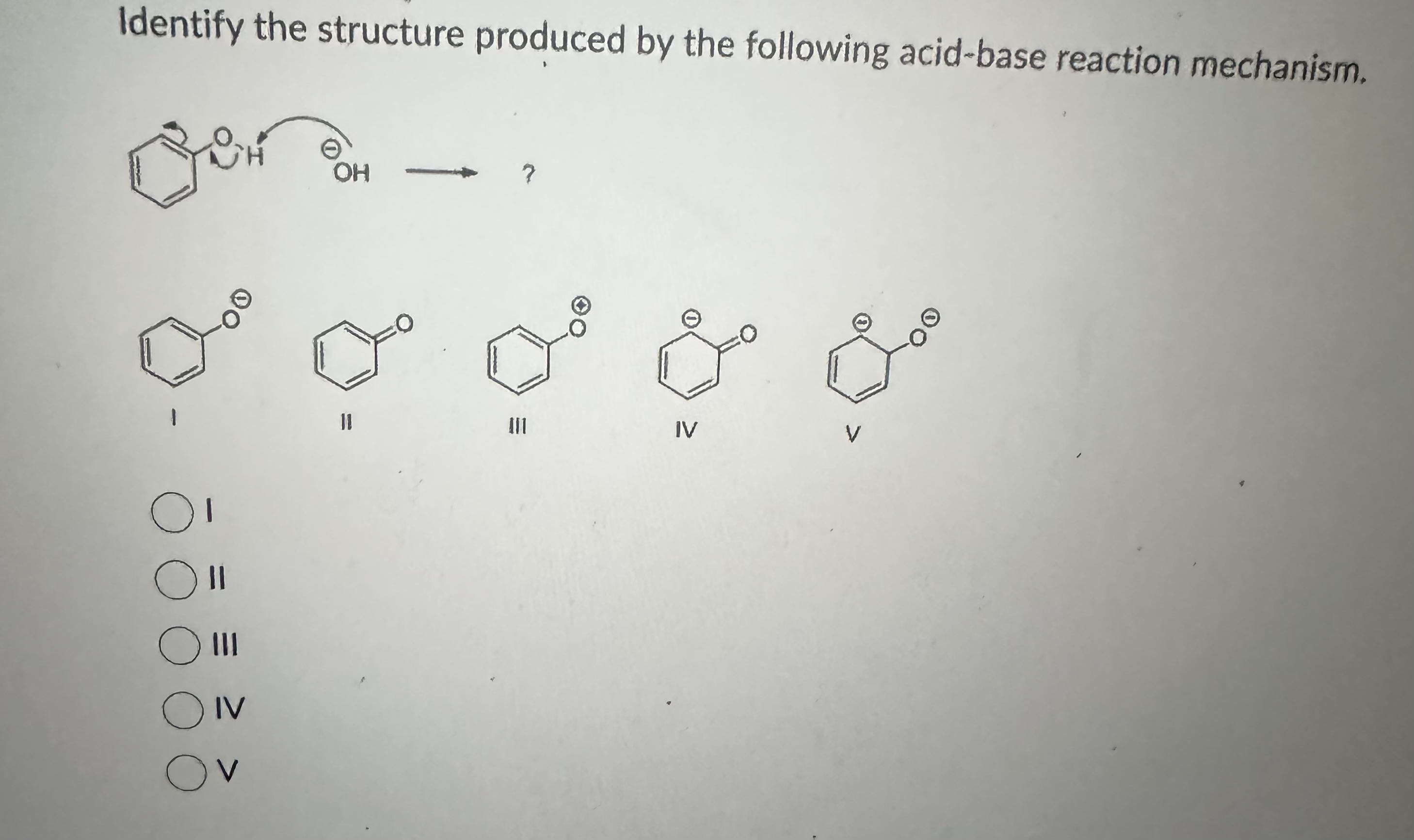 Solved Identify the structure produced by the following | Chegg.com