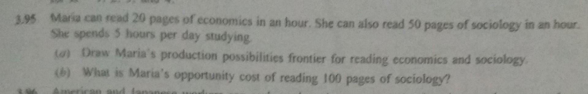 Solved 3.95 give solution in hwp format if you can't then | Chegg.com