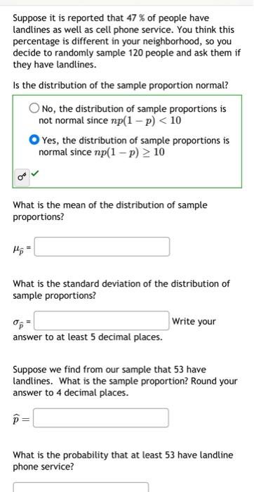 Solved Suppose it is reported that 47% of people have | Chegg.com