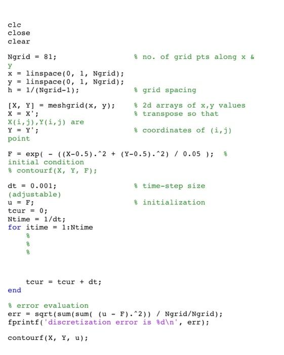 6 Coding Problem Write Matlab Code To Solve The