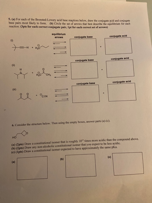 Solved CHEM 205 Worksheet (WS2) 52 Points Total Key Topics: | Chegg.com
