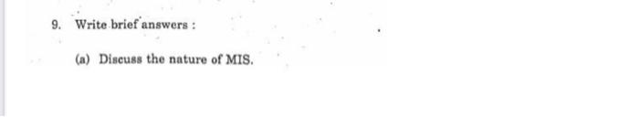 Solved (b) Define the terms: System, Supra-system and | Chegg.com