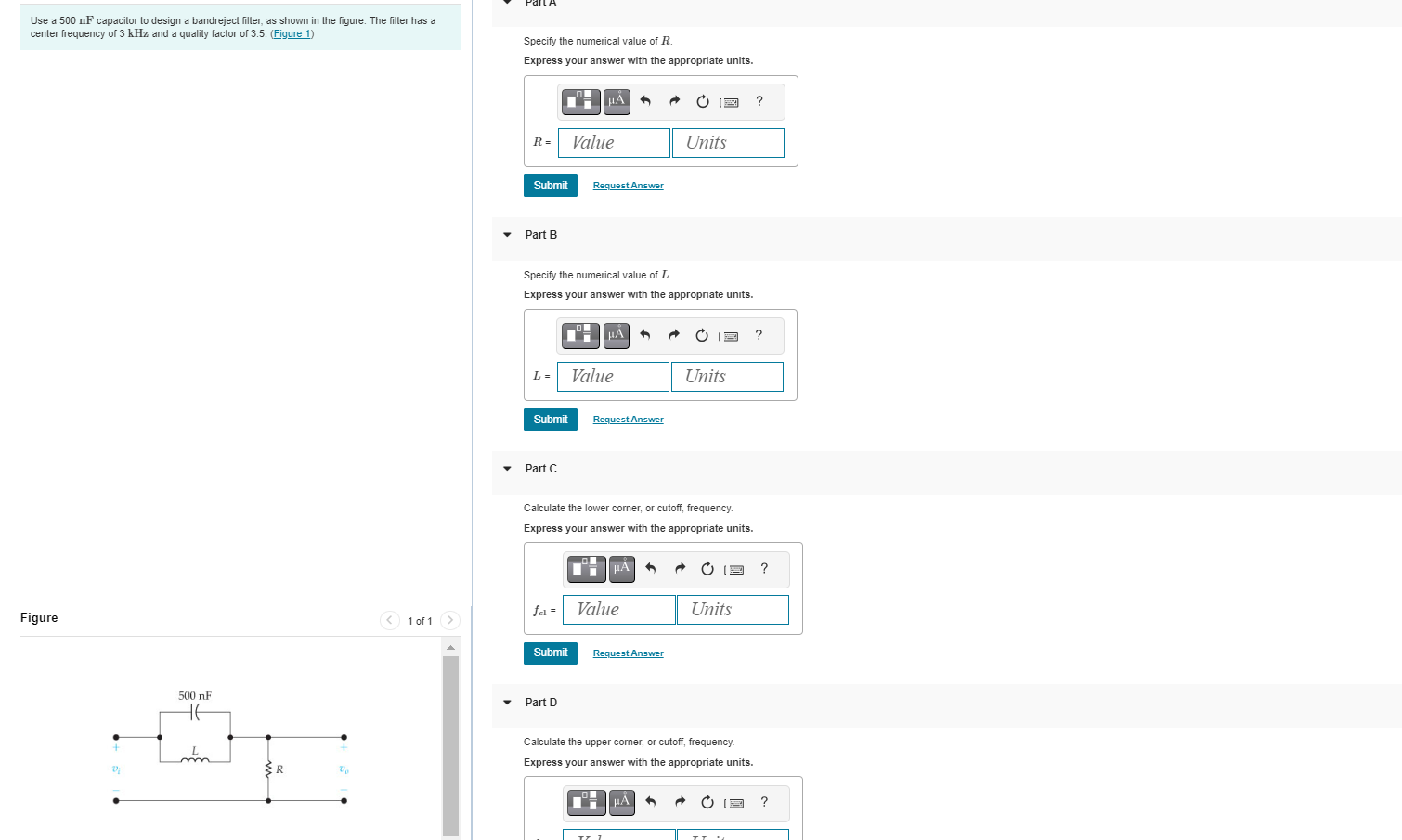 Solved A resistor, denoted as Rl, ﻿is added in series with | Chegg.com