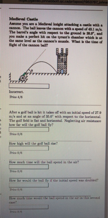 Solved abbott.qc.ca/prapool/1953787_johna Medieval Castle | Chegg.com