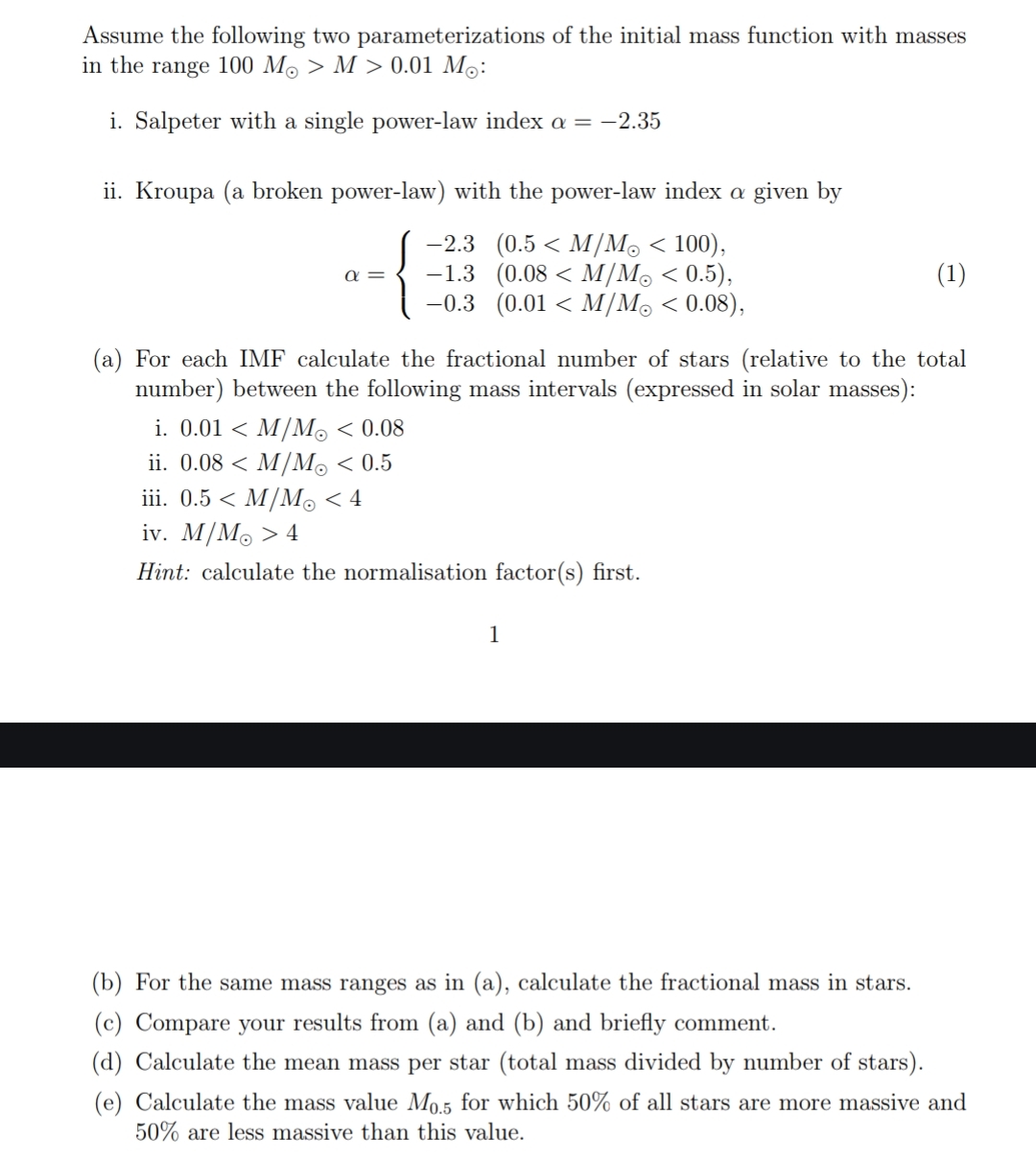 Solved Assume the following two parameterizations of the | Chegg.com