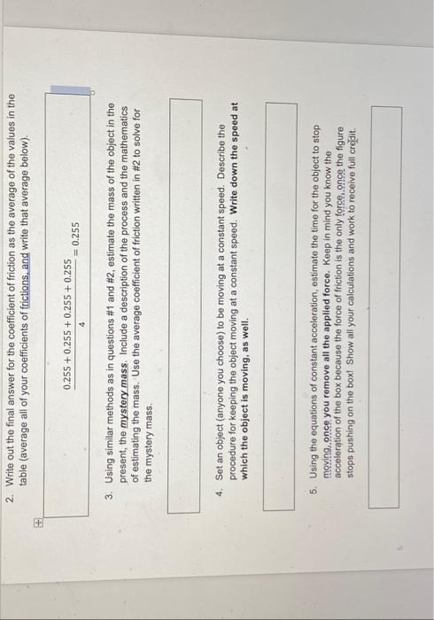\begin{tabular}{|l|l|l|l|} \hline Object & Force | Chegg.com