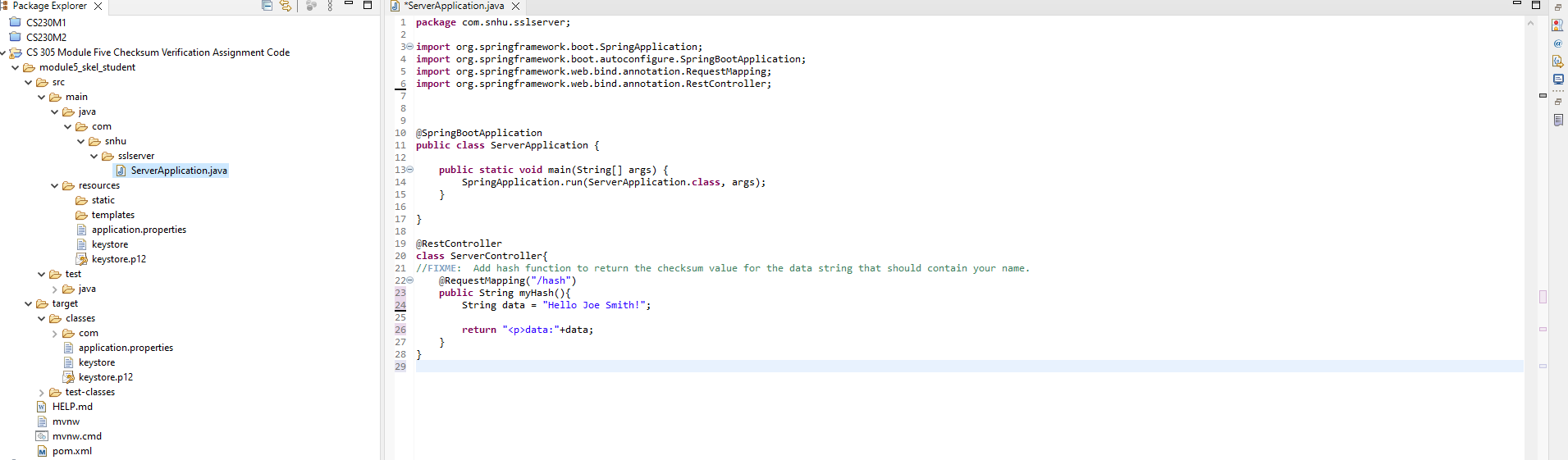 Solved I am needing assistance on how to run this | Chegg.com