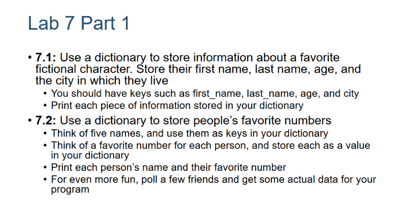 Solved Hello! In Python, can you please help me write the | Chegg.com