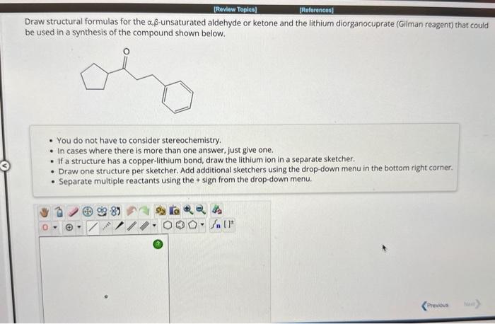 Solved Draw structural formulas for the α,β-unsaturated | Chegg.com