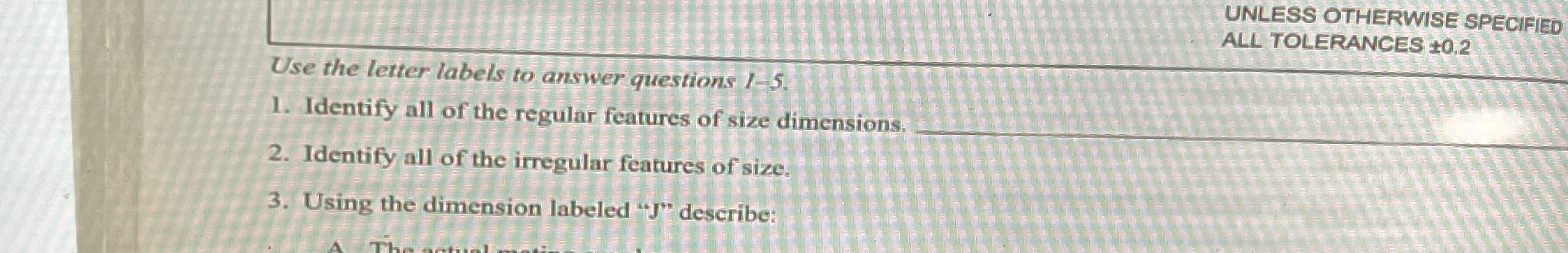 Solved Use the letter labels to answer questions | Chegg.com