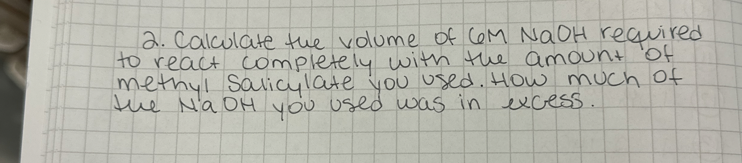 Solved Calculate the volume of 6 ﻿M NaOH requiredto react | Chegg.com