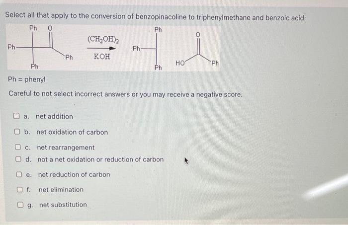 Solved The photo dimerization of benzophenone to | Chegg.com