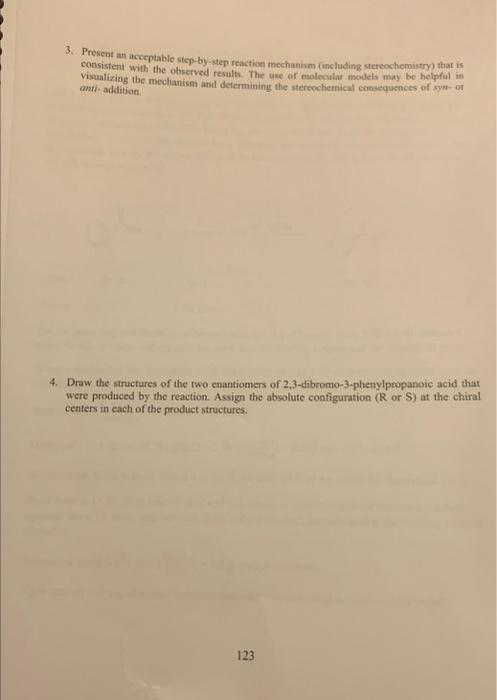Post-lab questions 1. Complete the table of reactants | Chegg.com