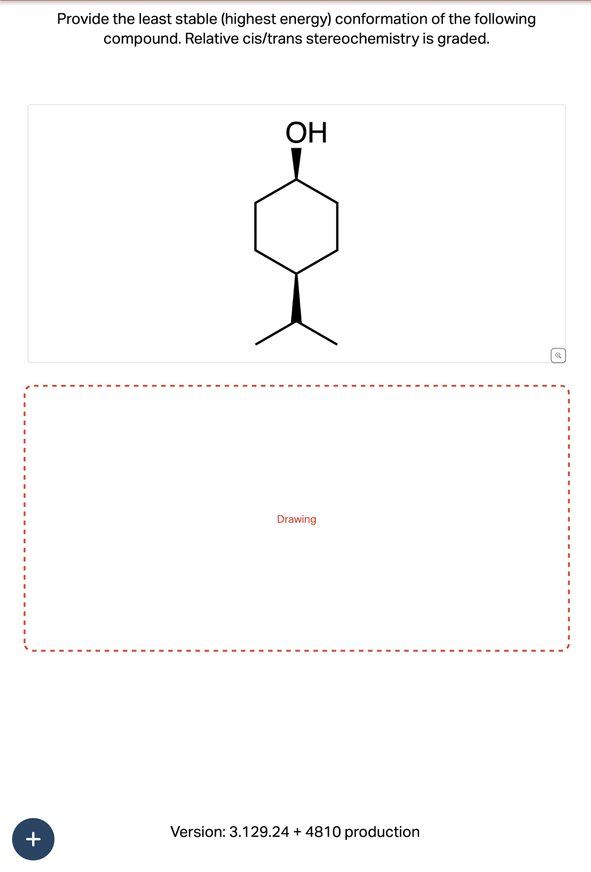 Solved Provide the least stable (highest energy) | Chegg.com