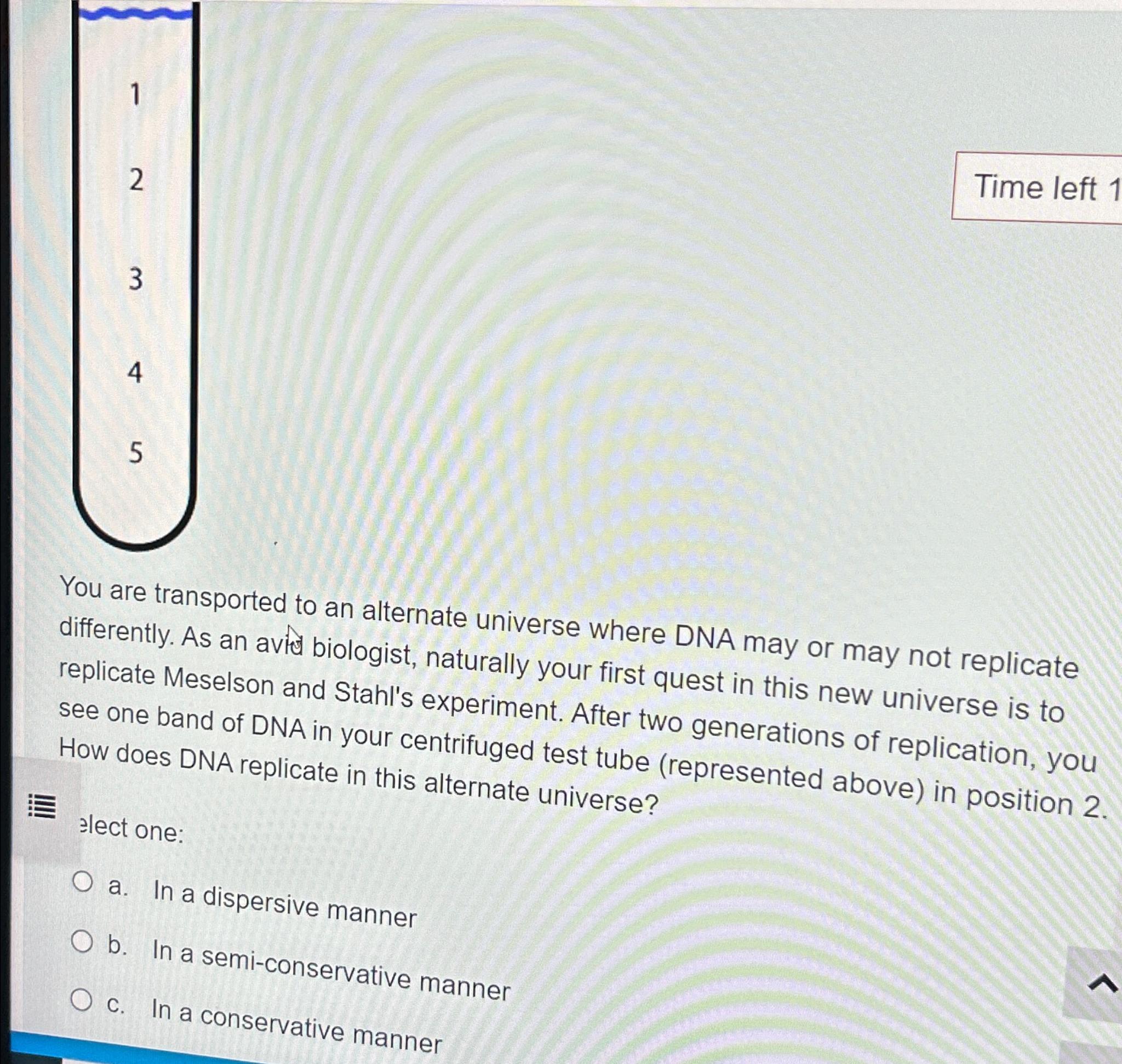 Solved You are transported to an alternate universe where | Chegg.com
