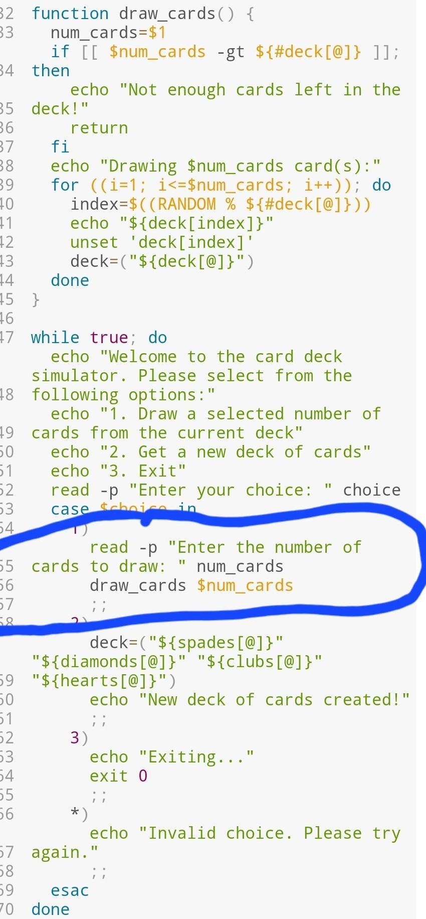 Solved I keep getting an error where I have circled what am | Chegg.com