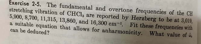 Solved Exercise 2-5. The fundamental and overtone | Chegg.com