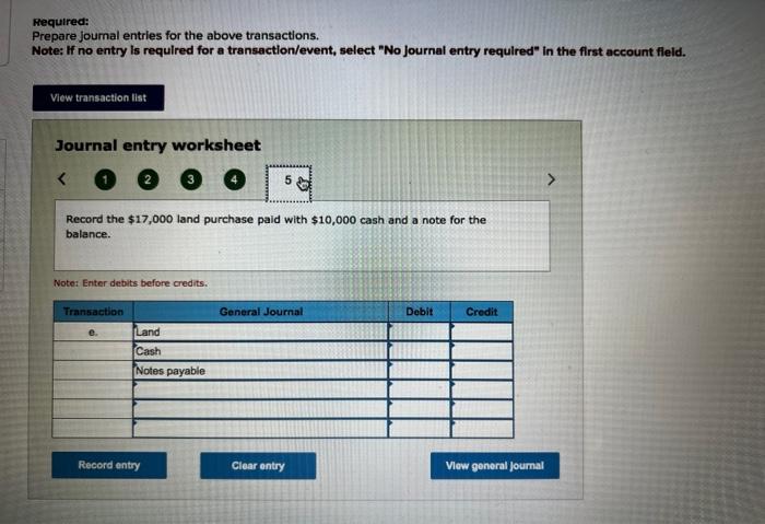 Solved Prepare journal entries for the above transactions. | Chegg.com