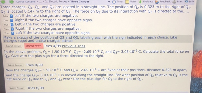Solved Timer Notes Evaluate Feedback Print Info Course 5203