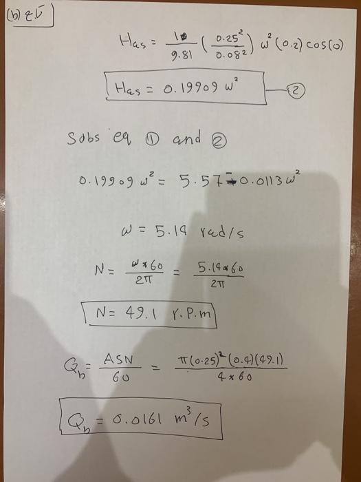 I want corrective notes for my solution in paragraph | Chegg.com