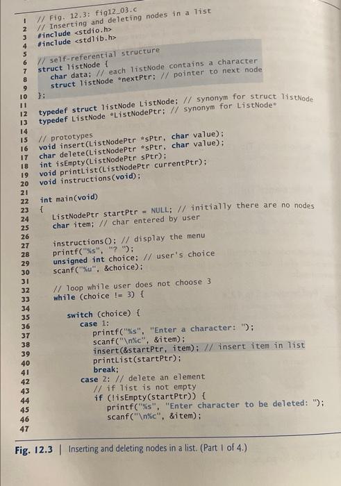 Solved Create a linear linked list by reading data | Chegg.com
