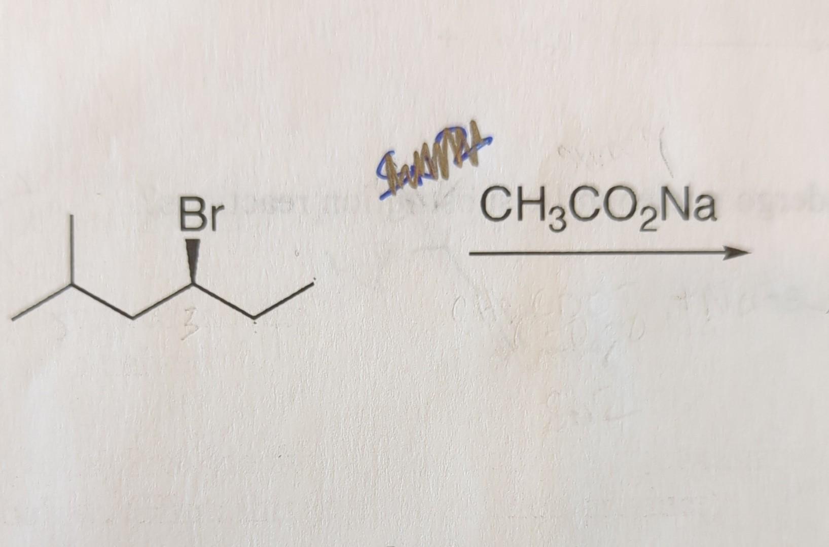 Solved CH3CO2Na | Chegg.com