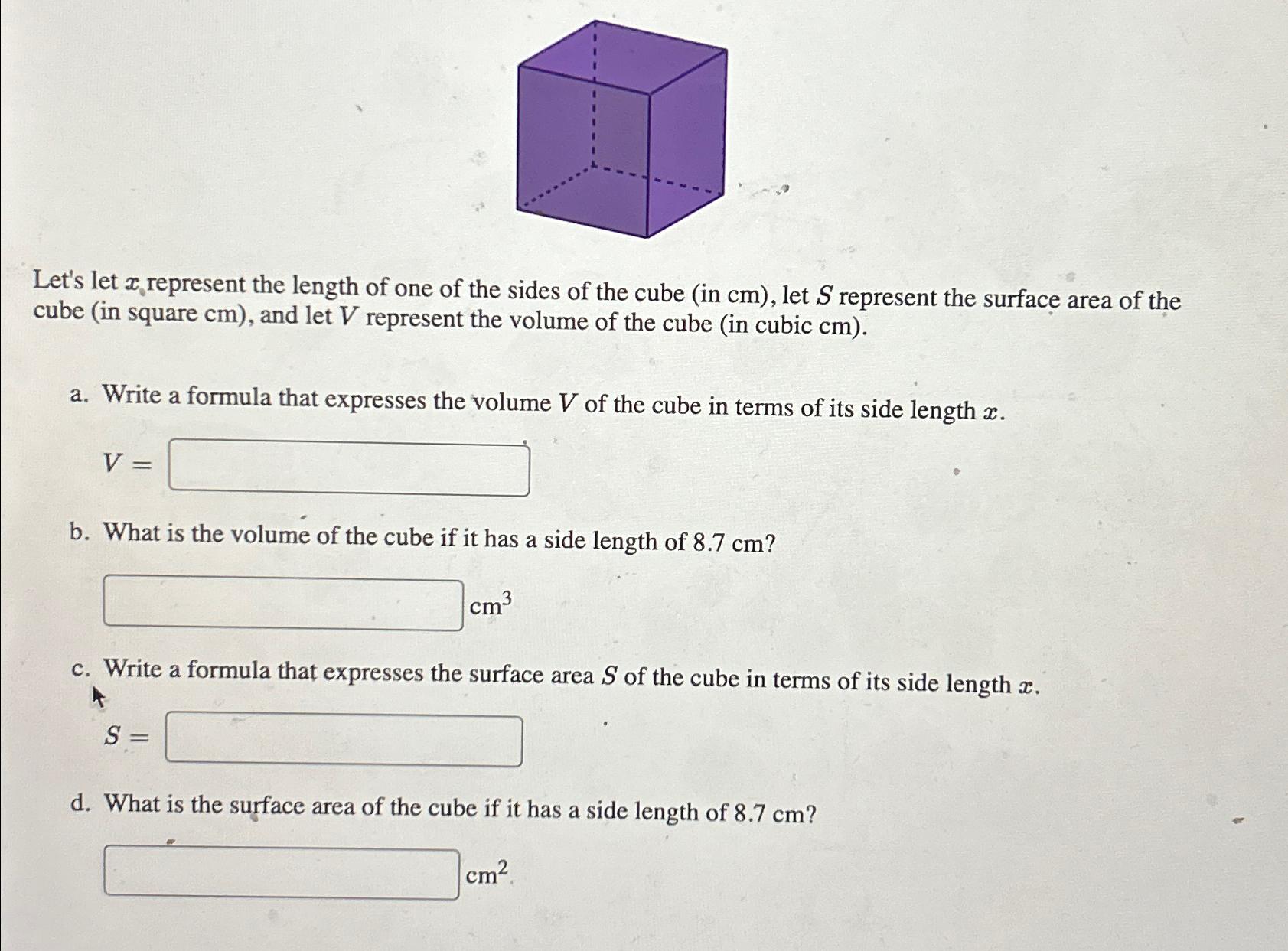 Solved Let's let x_(0) represent the length of one of the | Chegg.com