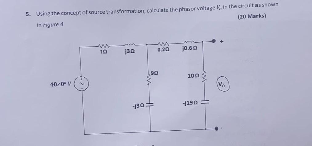 Solved Using the concept of source transformation, calculate | Chegg.com