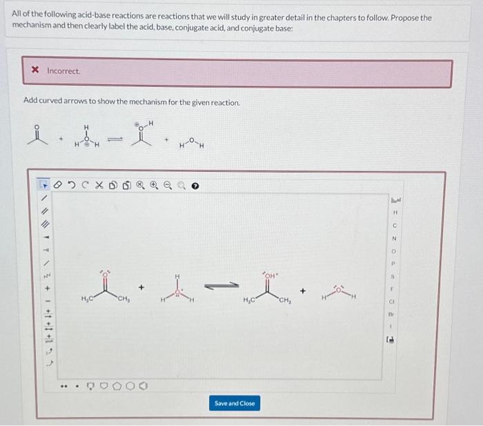 Solved All of the following acid-base reactions are | Chegg.com