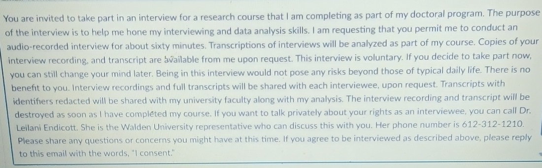 Solved how do I reword this. You are invited to take part in | Chegg.com