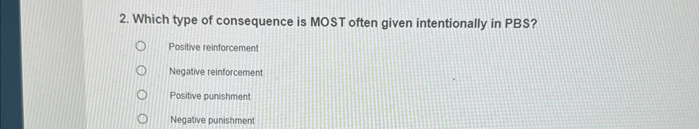 Solved Which type of consequence is MOST often given | Chegg.com