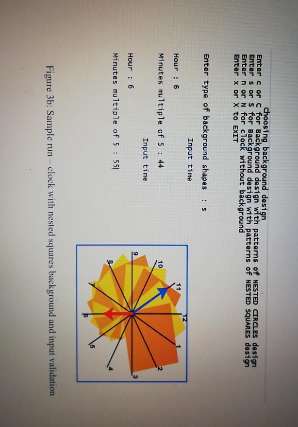 Solved Problem Definition Clocks have different ways of | Chegg.com