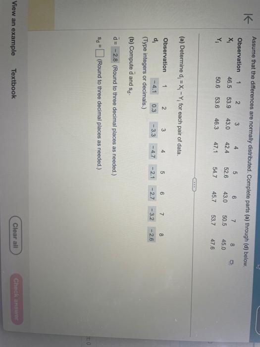Solved how do i solve the sd for this problem using | Chegg.com