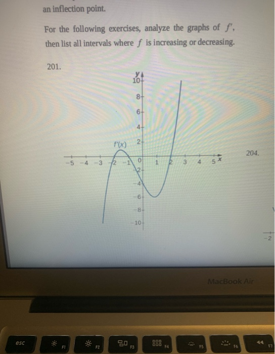 Solved an inflection point For the following exercises, | Chegg.com