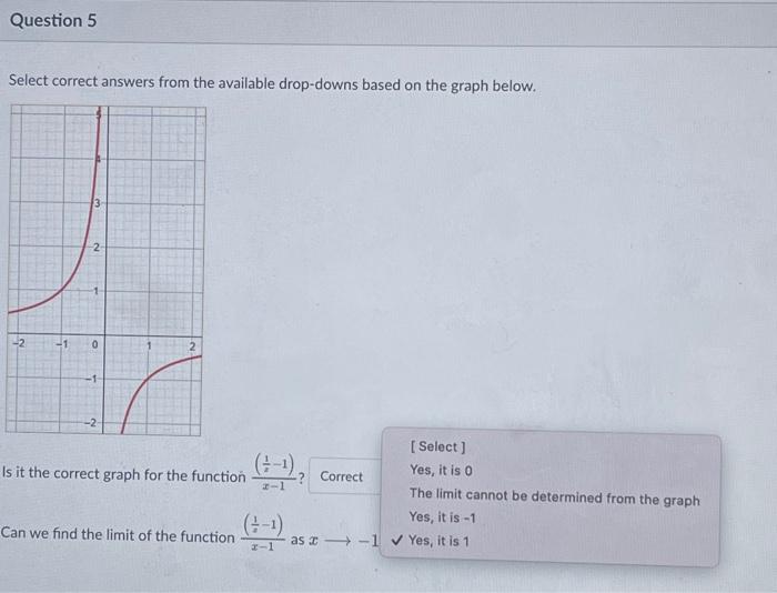 Solved Select correct answers from the available drop-downs | Chegg.com