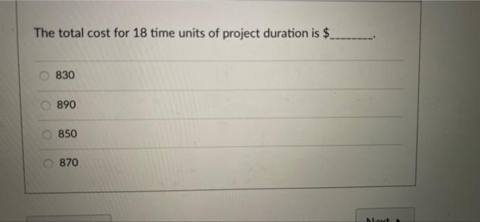 Solved Use the following table to crash the project. Compute | Chegg.com