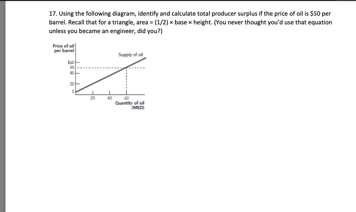 Using the following diagram, identify and calculate | Chegg.com