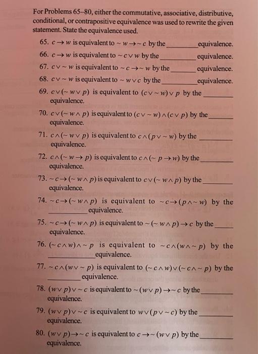 Solved I-Class Exercises In Exercises 1-10, use the | Chegg.com