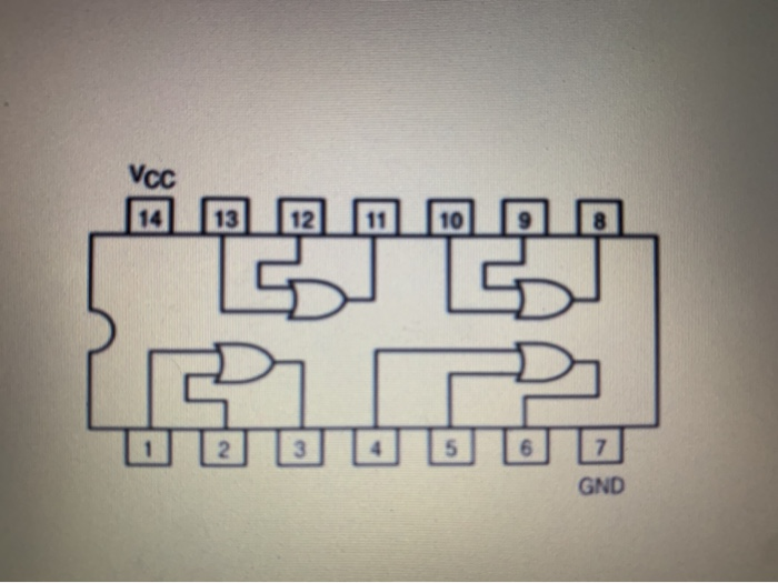 Solved (40 pts) Build a three-input NAND gate by connecting | Chegg.com