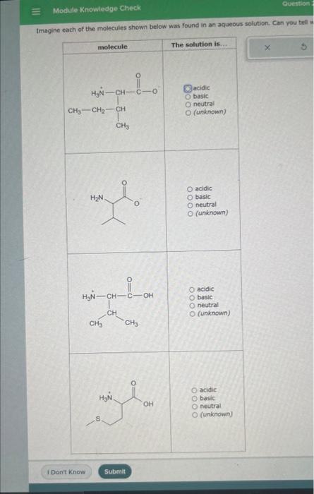 Solved Imagine each of the molecules shown below was found | Chegg.com Solved Imagine each of the molecules shown below was found | Chegg.com